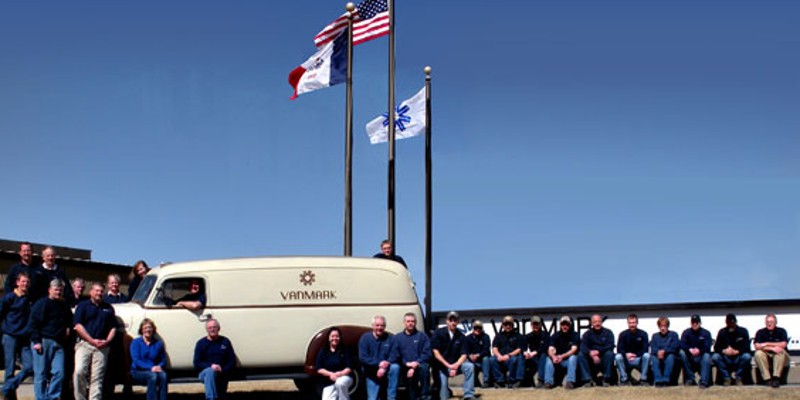 Vanmark introduces its new Lamina hydrocutting system – Potato Business