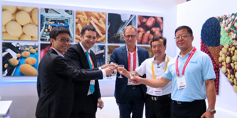 TOMRA Sorting Food signs new contracts at World Potato Congress ...