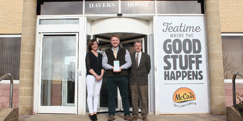 McCain Food, voted “Best Industry Host” at AHDB – Potato Business