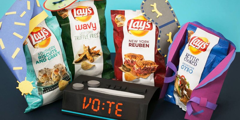 Americans Were Asked which Lay’s Flavors Stay and which Go – Potato ...