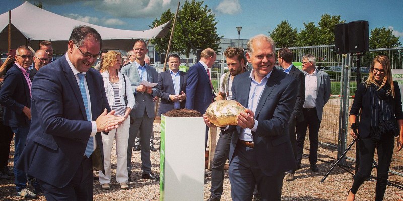 Avebe Starts Building New Innovation Center – Potato Business
