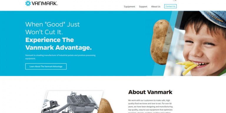 Vanmark Launches New Brand, Website – Potato Business
