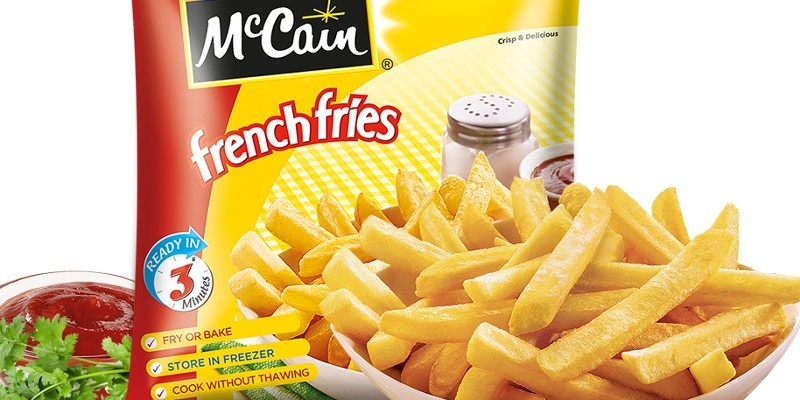 McCain and Google Present Trends for More Attractive Foodservice Menus ...