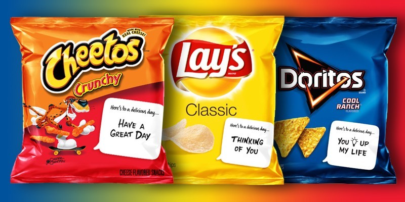 Frito-Lay Launches Snackable Notes Program – Potato Business