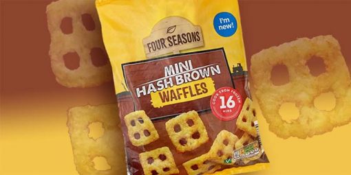 Aldi’s Four Seasons Mini Hash Brown Waffles Fills McDonald’s Gap ...