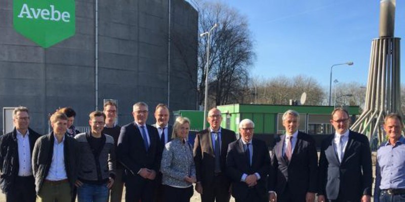 European Parliament Delegation Visits Avebe’s Plant – Potato Business