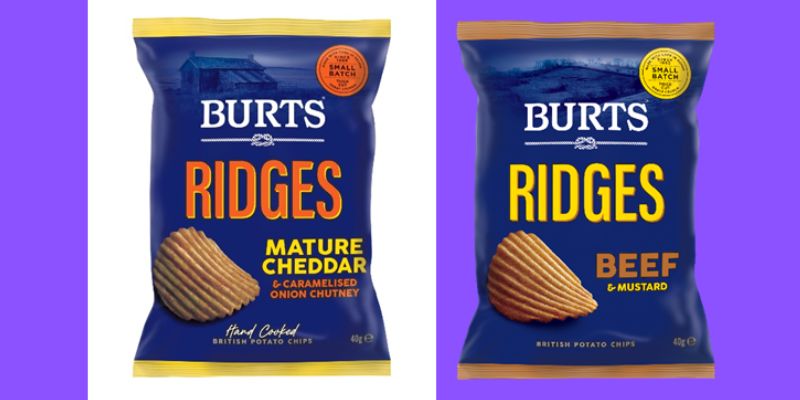 Burts Unveils New Cheddar & Caramelised Onion Chutney Flavor and Bold ...