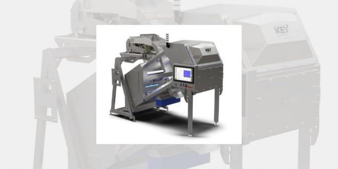 The New Compass Line of Optical Sorters for Food From Key Technology ...