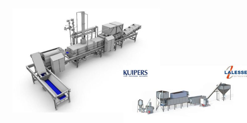 Kuipers Food Processing Machinery and Lalesse Extrusion to Join Forces ...