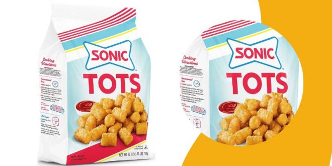 SONIC Brings Tots From the Drive-In to the Frozen Food Aisle – Potato ...