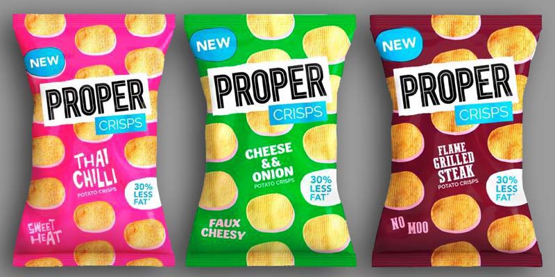 Novel Line of Potato Chips that Contain up to 30% Less Fat and Salt ...