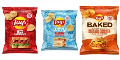 Three New Flavored Potato Chips Inspired by Popular U.S.-Made ...