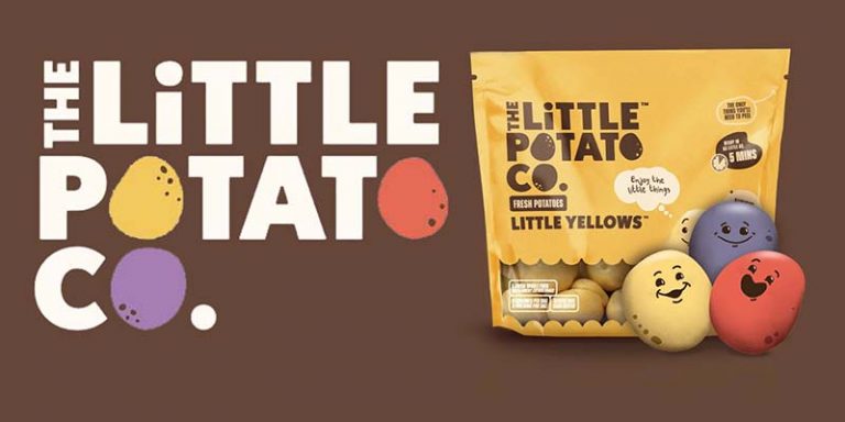 A New Brand Identity for The U.S. Little Potato Company – Potato Business